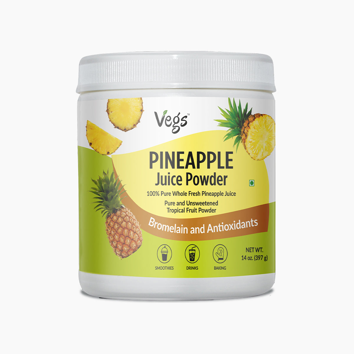 Fruit Powder | Pineapple Juice Powder | Buy Pineapple Powder – Vegswell.com