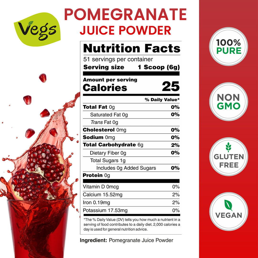 Buy Organic Fruit Powders, Superfoods & Herbal Teas Online | Vegs